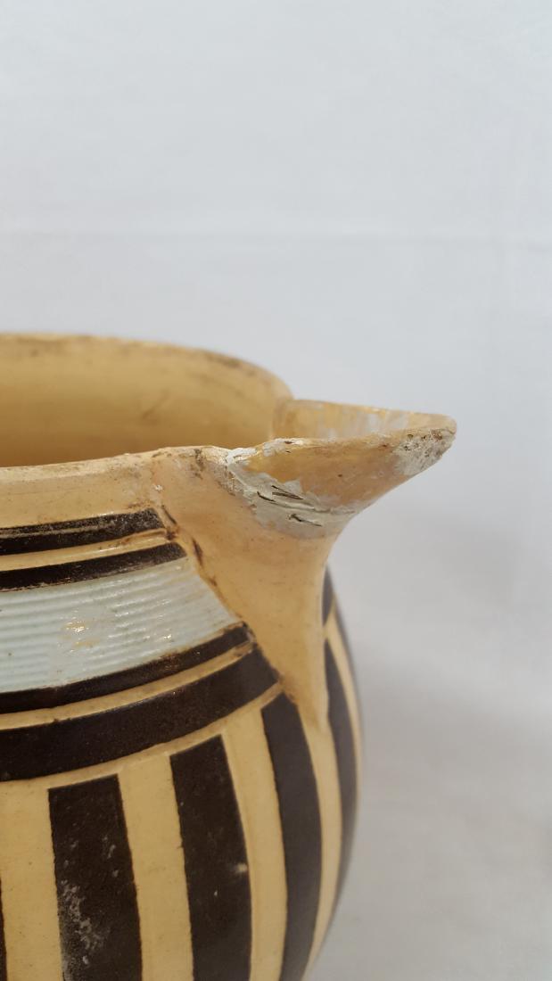 English Mocha Ware Pitcher Ca 1800 - Jul 30, 2017 | Jasper52 in NY