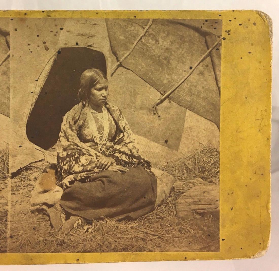 19c Sioux Native American Squaw Upton Stereoview Photo - Jul 30, 2017 ...