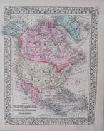 Mitchell Map of America, 1755 - Apr 04, 2020 | Arader Galleries in New York