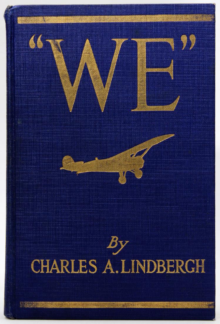 Charles Lindbergh: We First Edition