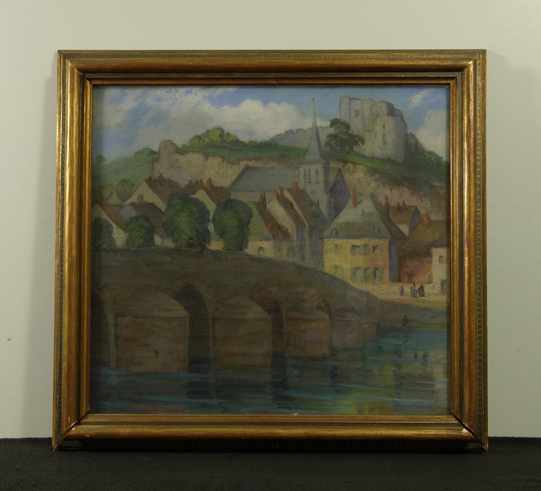 Lucille Edith Howard Oil Painting