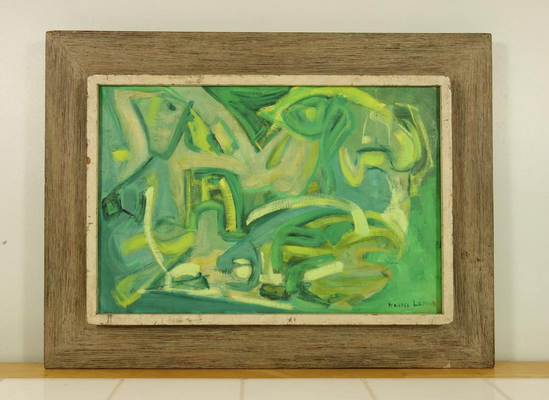 Naomi Lorne Oil Painting