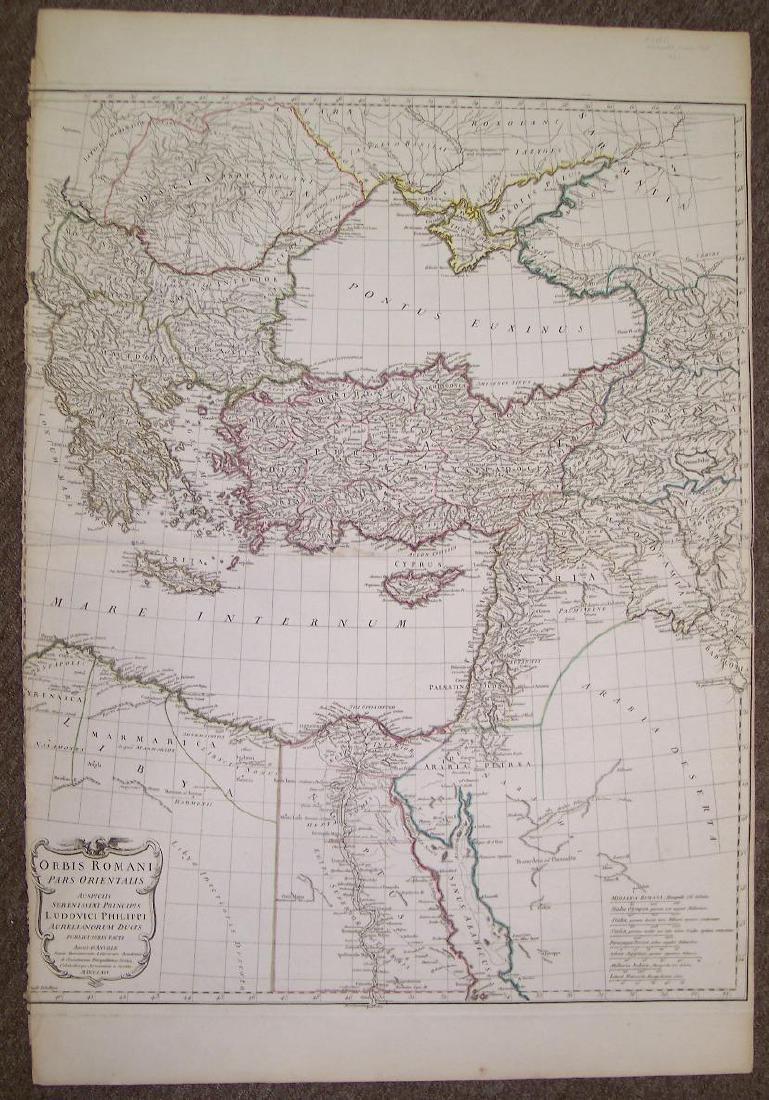 d'Anville: Antique Map of Eastern Europe, 1764