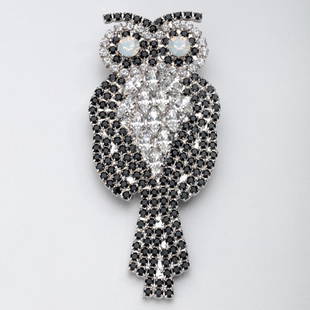 Butler & Wilson Harlequin Brooch