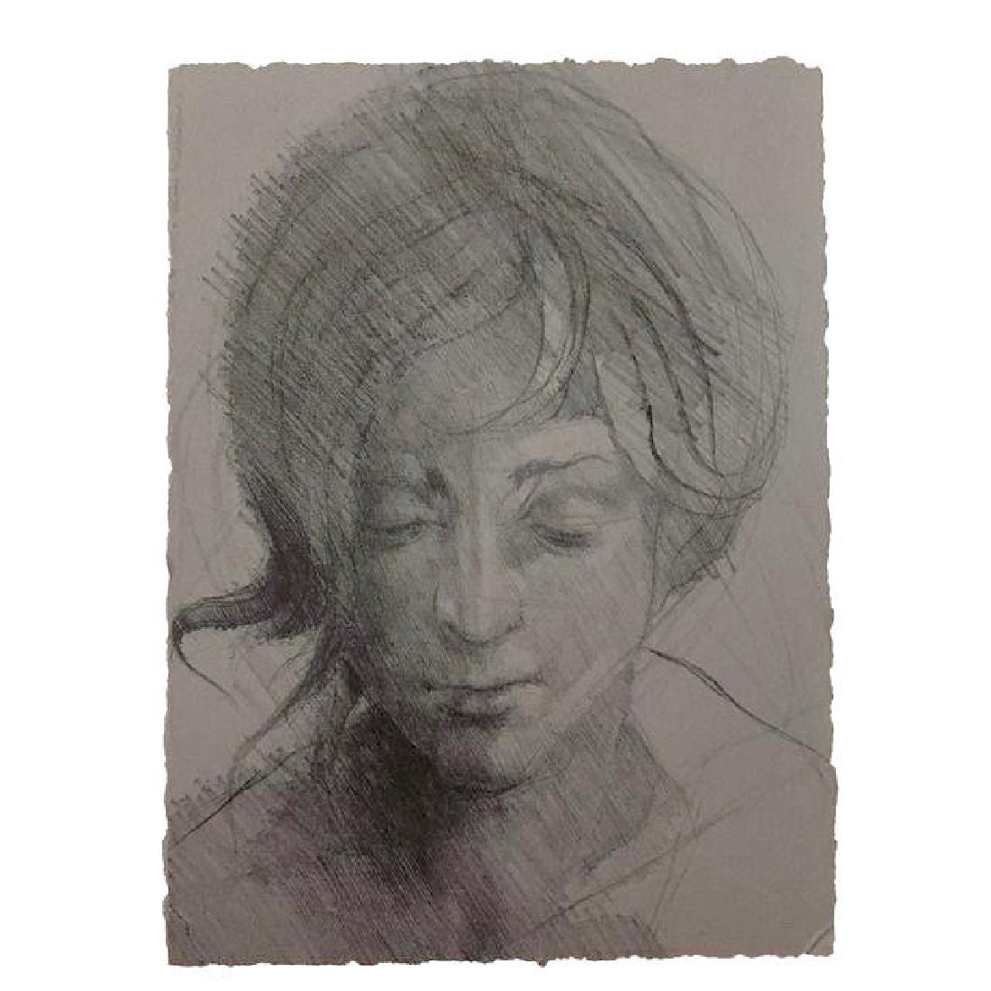 Robert James Baxter Lithograph