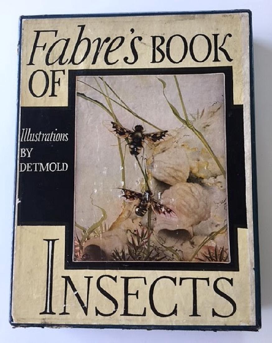 Fabre's Book of Insects. Mrs. Rodolph Stawell, Detmold