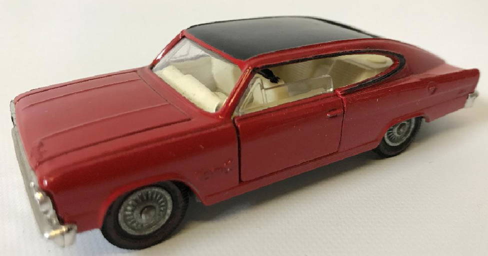 Vintage Corgi #263 Marlin Rambler Fastback Toy Car