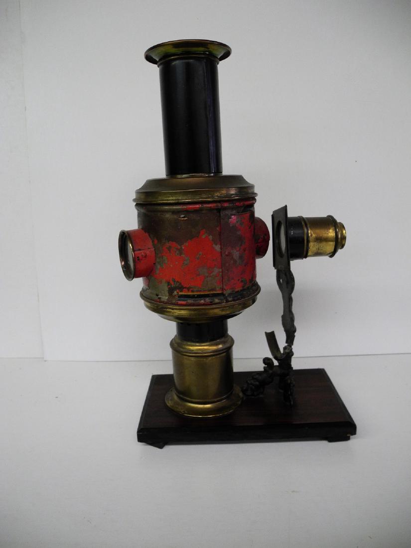 Kerosene Lighted Projector Artifact Magic Lantern