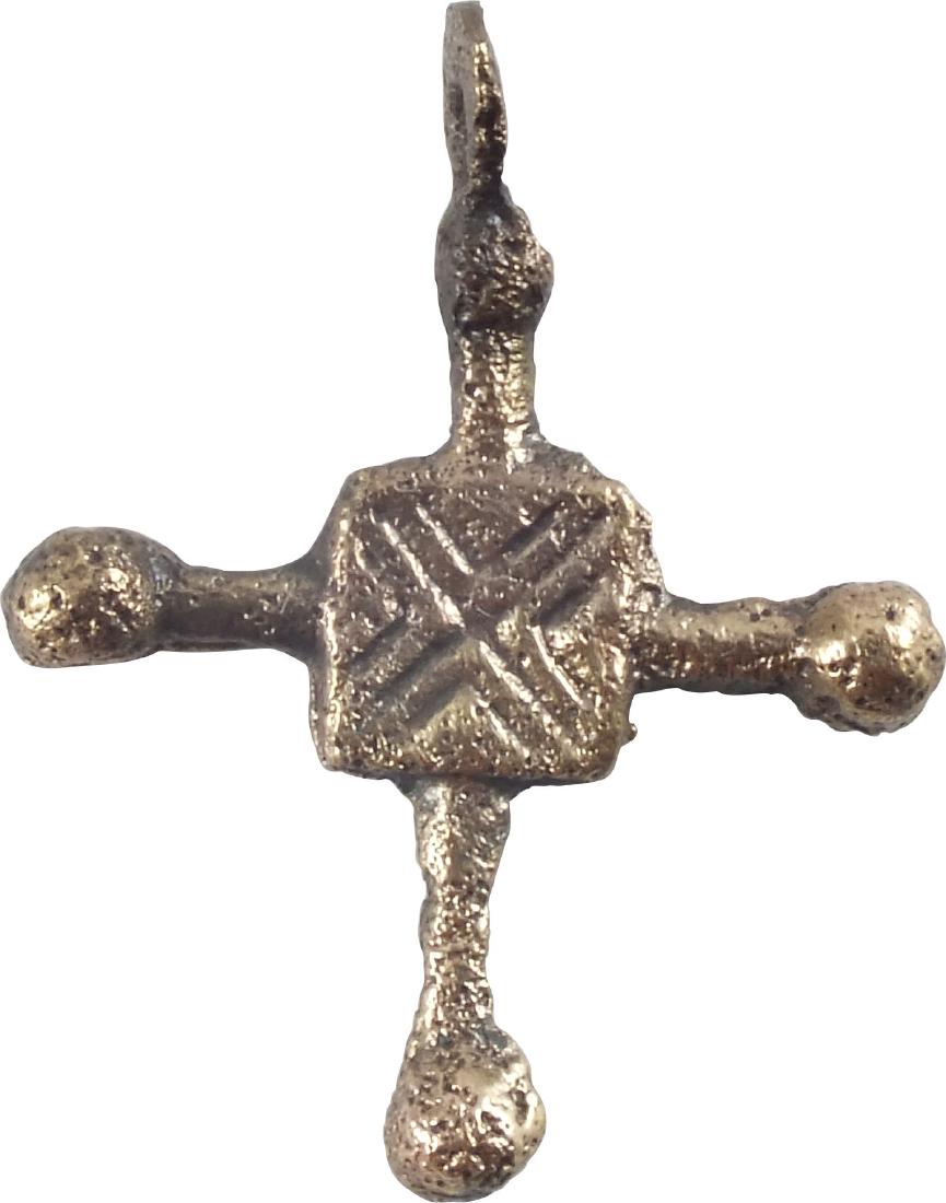 EARLY CHRISTIAN CROSS C.800-1000 AD