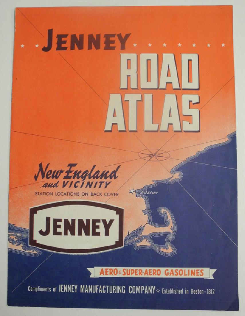 Jenney Road Atlas. Jenney Manufacturing Company