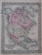Mitchell Map of America, 1755 - Apr 04, 2020 | Arader Galleries in New York