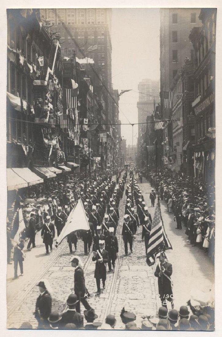 1905 Pittsburgh Pennsylvania Pa Knights Templar Parade