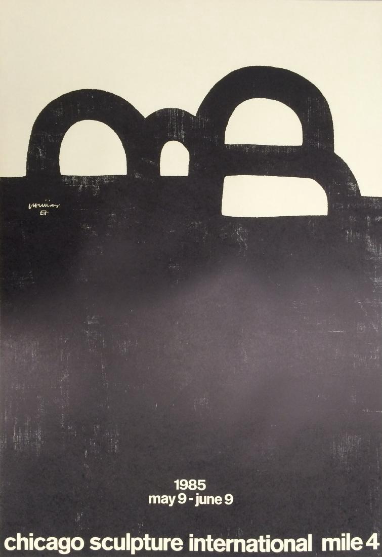 Eduardo Chillida Chicago Sculpture International Print