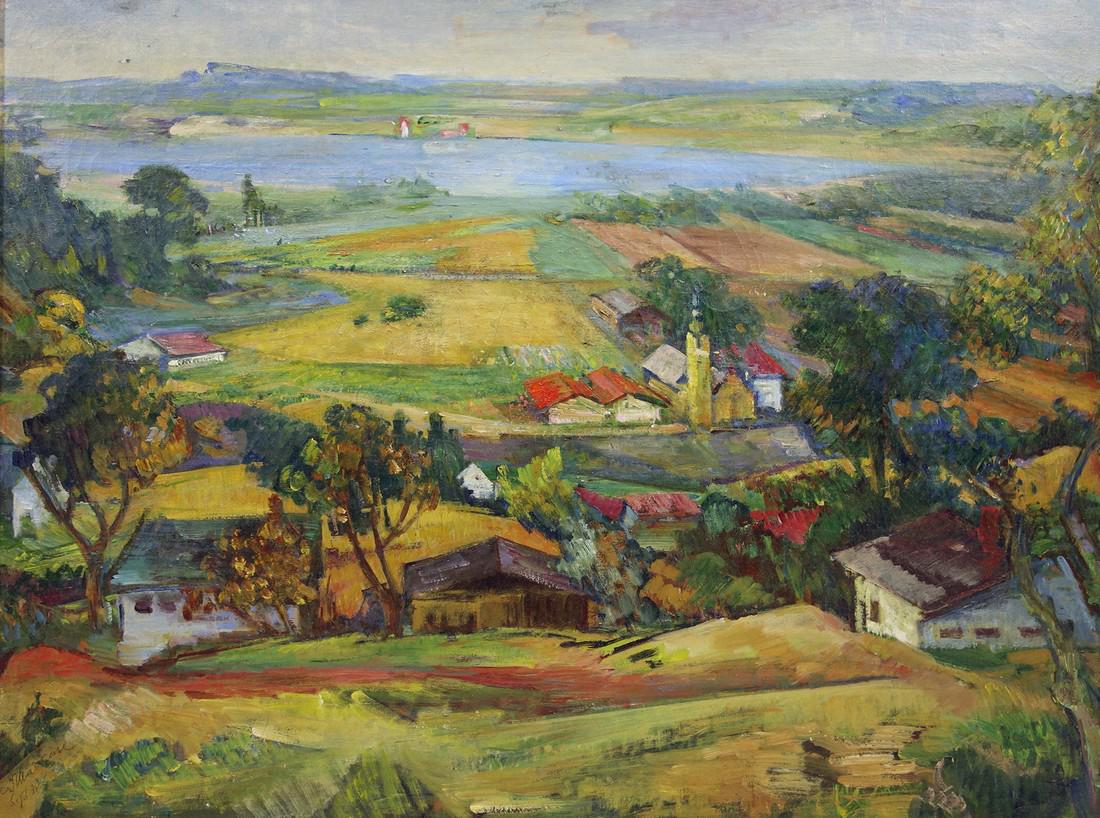 Walter Marcuse Oil on Canvas Painting