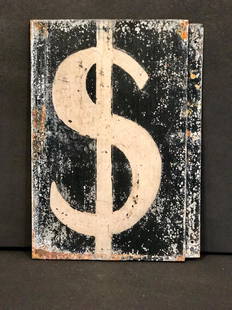 Vintage Arco Gas Pump Signs