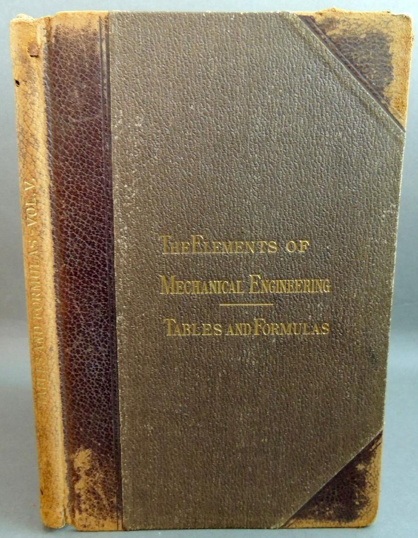 Mechanical Engineering, Tables & Formulas First Edition