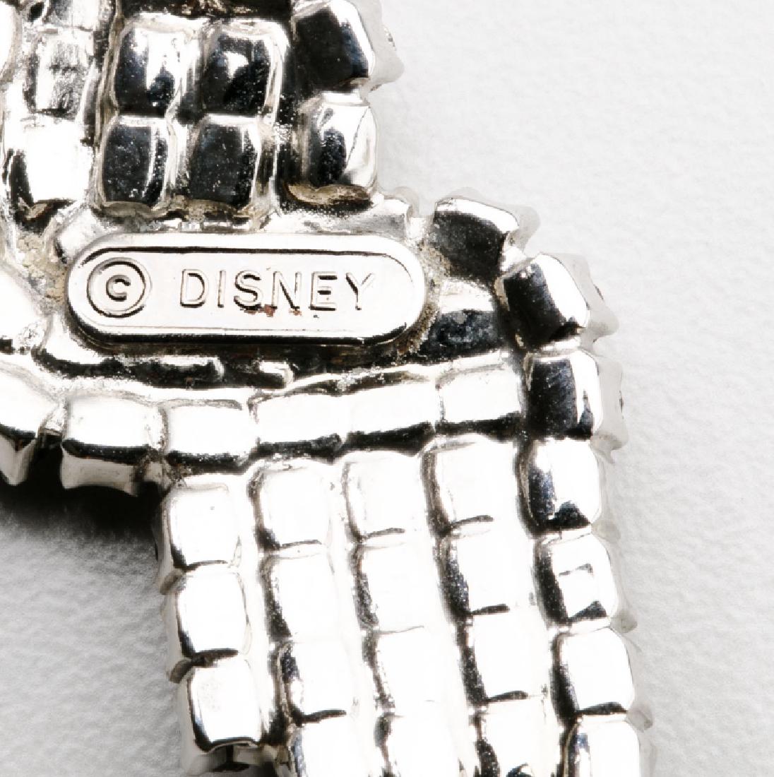 BUTLER & WILSON RHINESTONE PLUTO DISNEY BROOCH