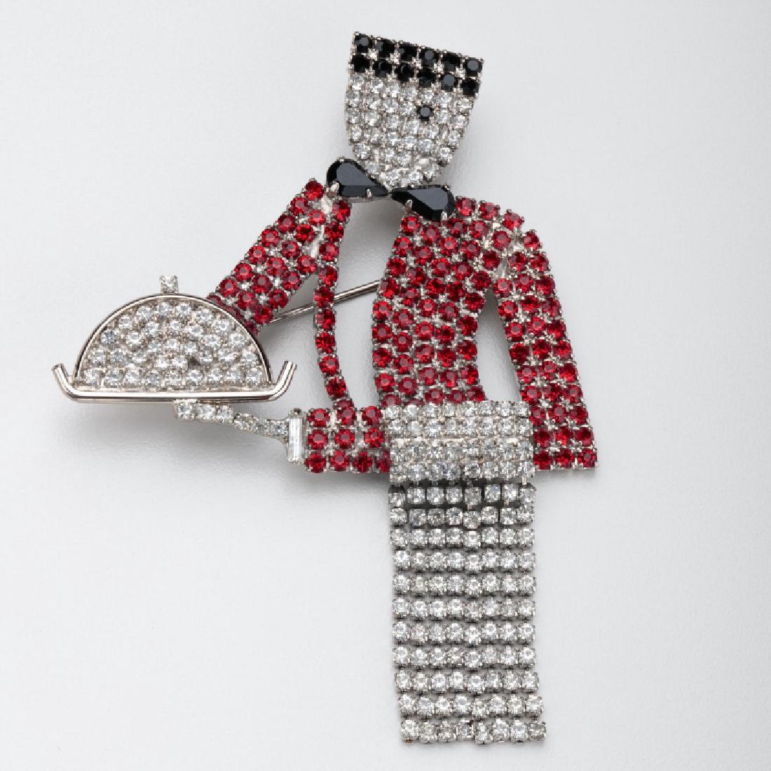 BUTLER & WILSON COCKTAIL WAITER MONKEY BROOCH - Oct 08, 2017 | Jasper52 ...