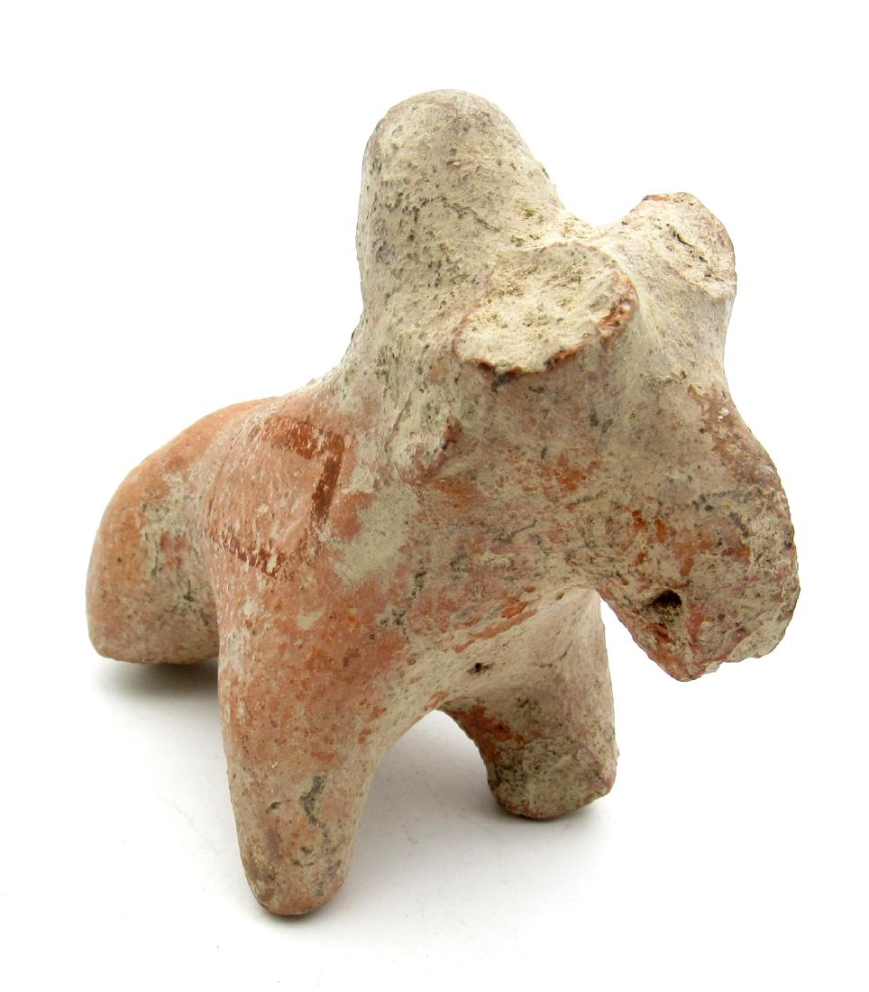 Indus Valley Terracotta Bull Figurine - 4000 years