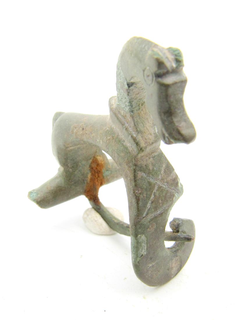 Roman Zoomorphic Horse Brooch