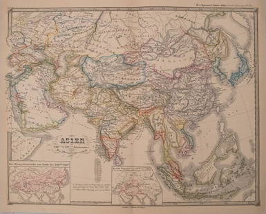 Ten Maps Of Asia