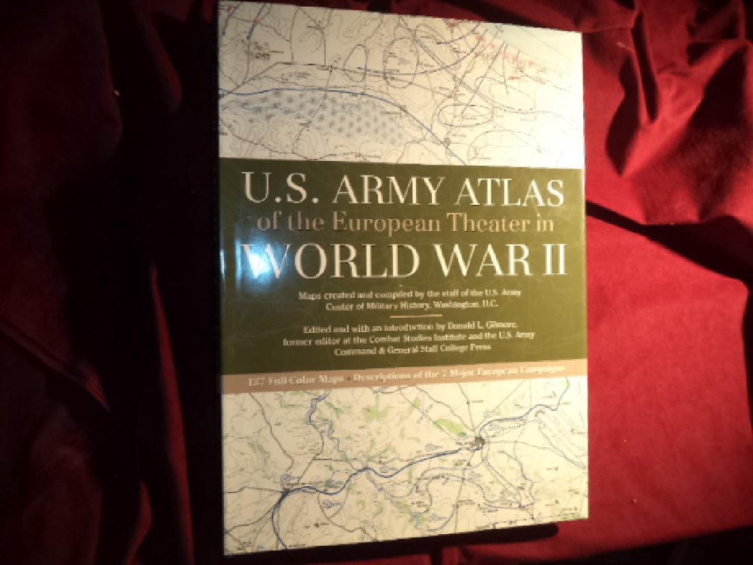 U.s. Army Atlas European Theater In World War Ii
