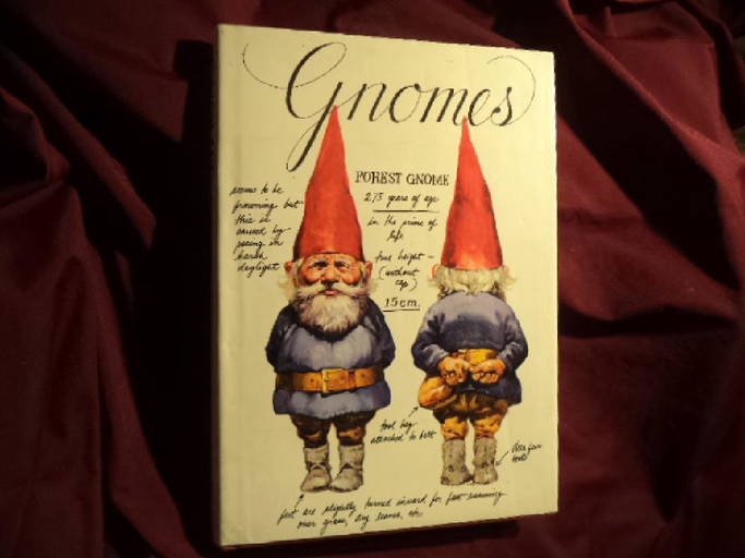 Gnomes. Huygen, Wil. Harry N. Abrams. First Edition