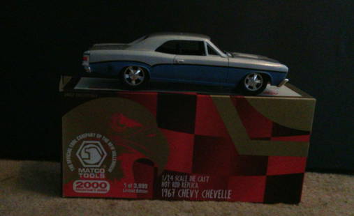 1967 Chevy Chevelle Model Car
