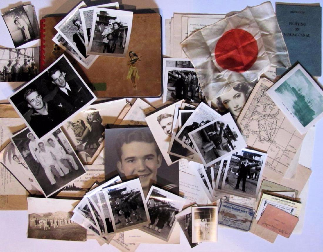 WWII USNR HILGERT NAVY ARCHIVE, USS MELLETTE, IWO JIMA - Oct 21, 2017 ...