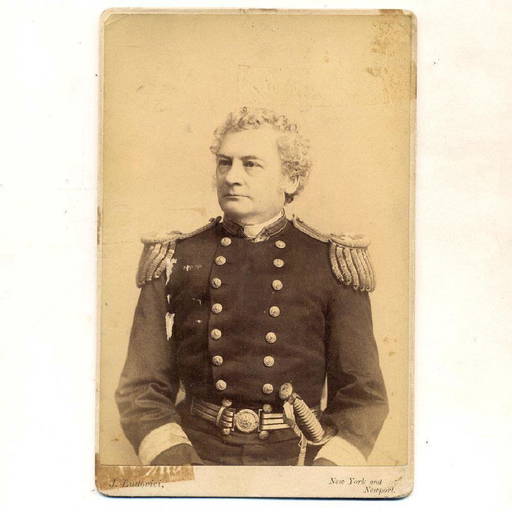 C 1880 Navy / Marine Officer In Uniform Sword