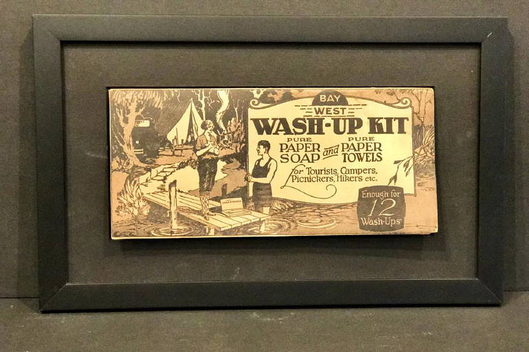 Wash Up Kit, 1920