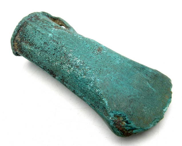 Celtic Bronze Age Socketed Axehead