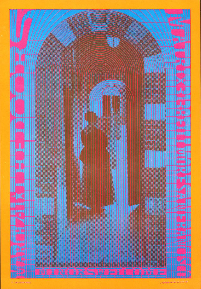 Popular NR-10 Doors Poster