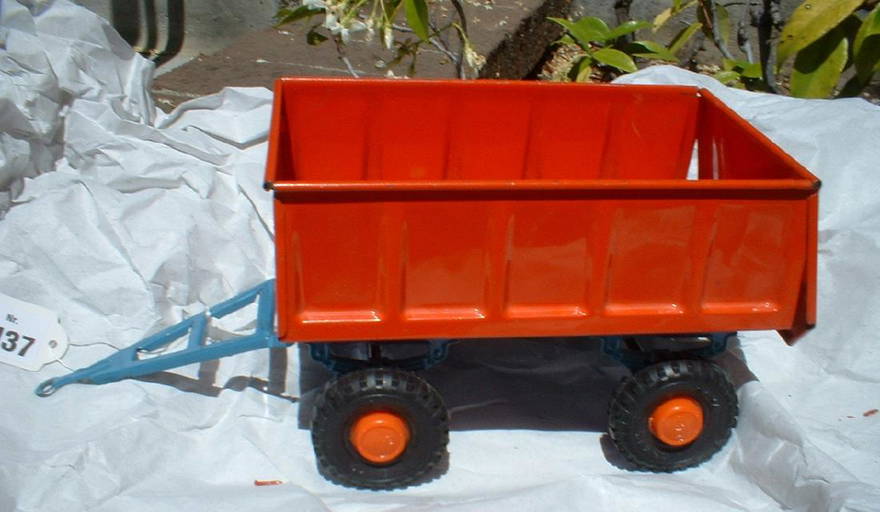 Gama Toy Trailer