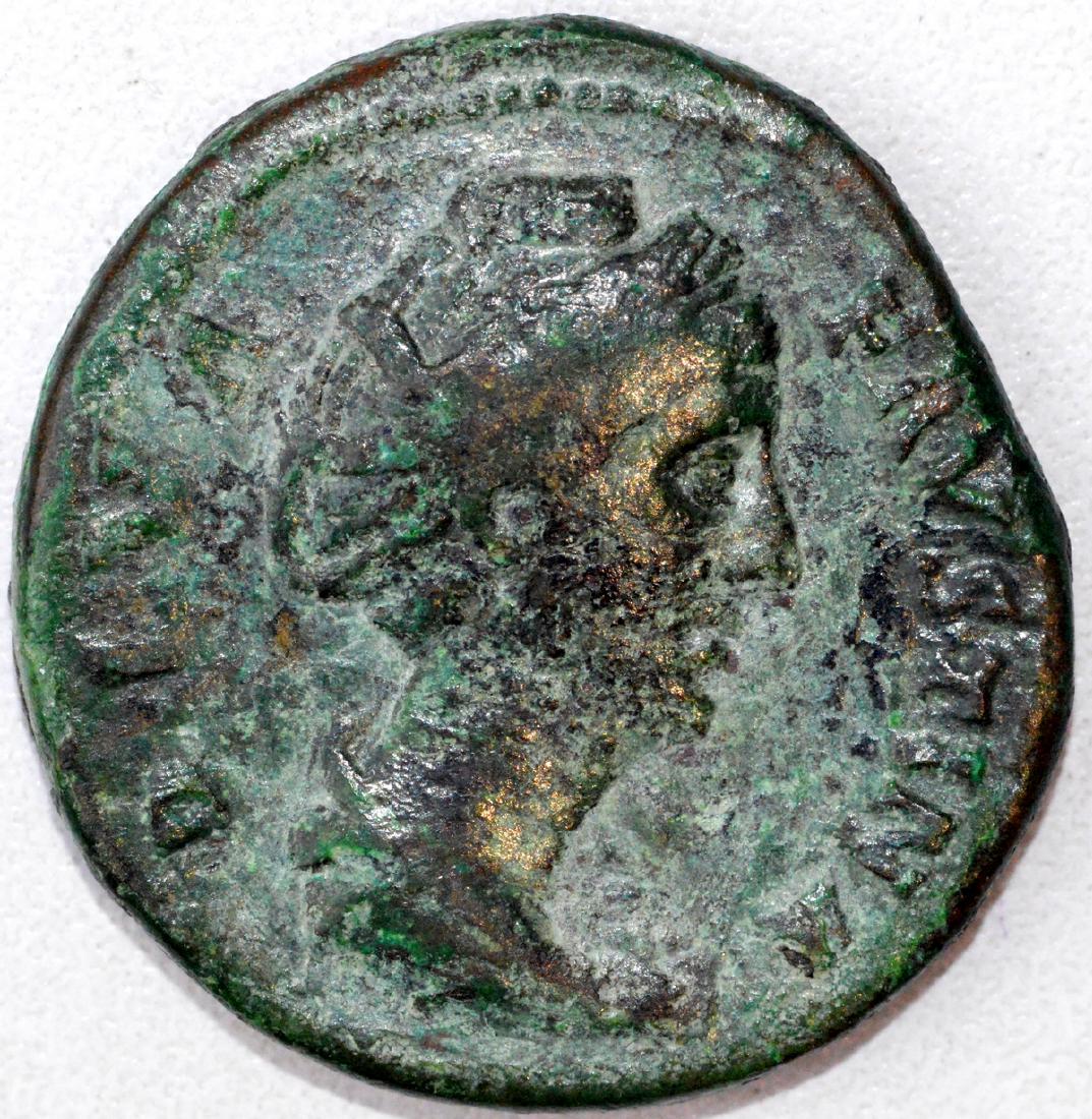 Superb Roman Sestertius of Faustina