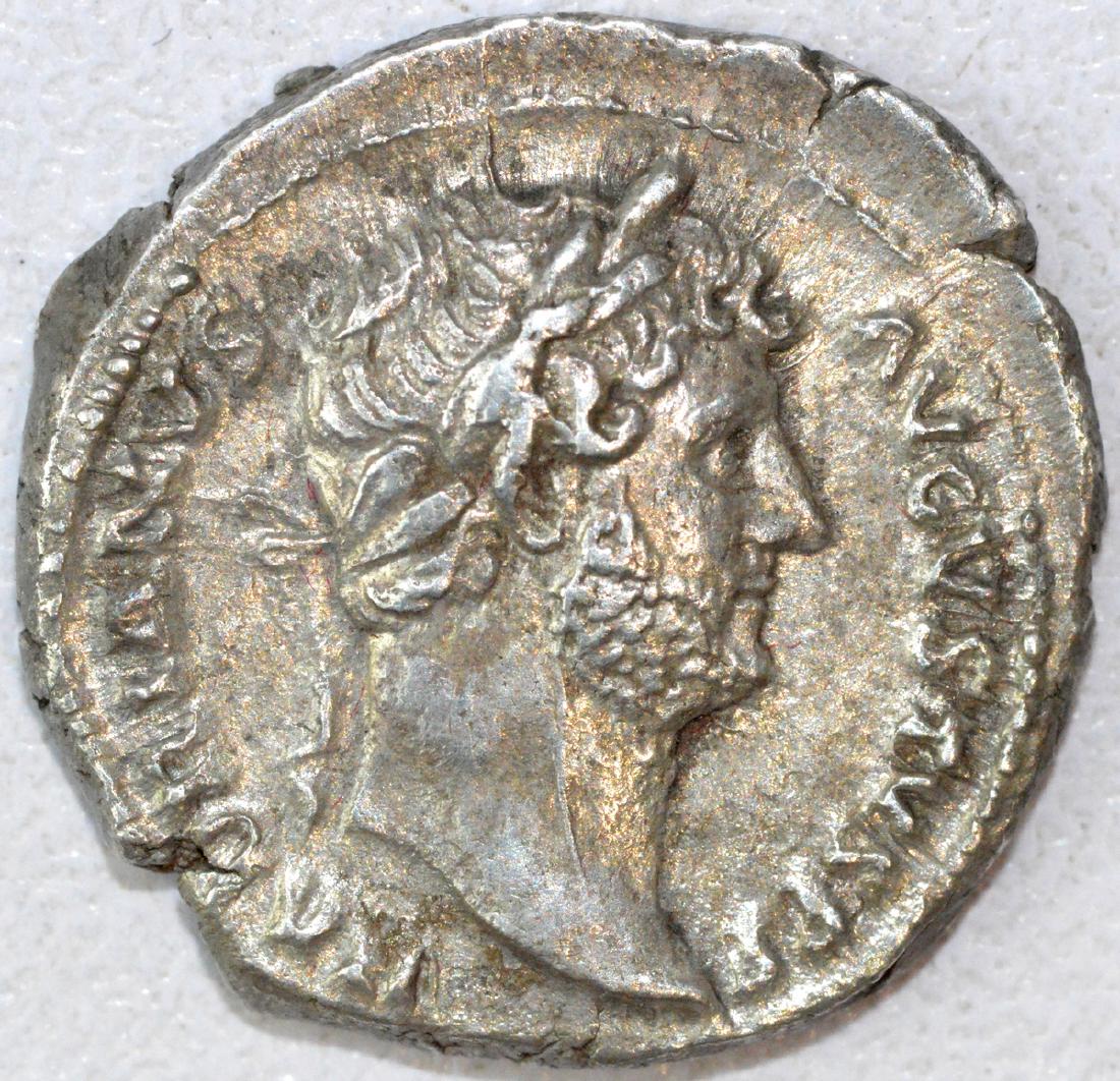 Ancient Roman Denarius of Hadrian