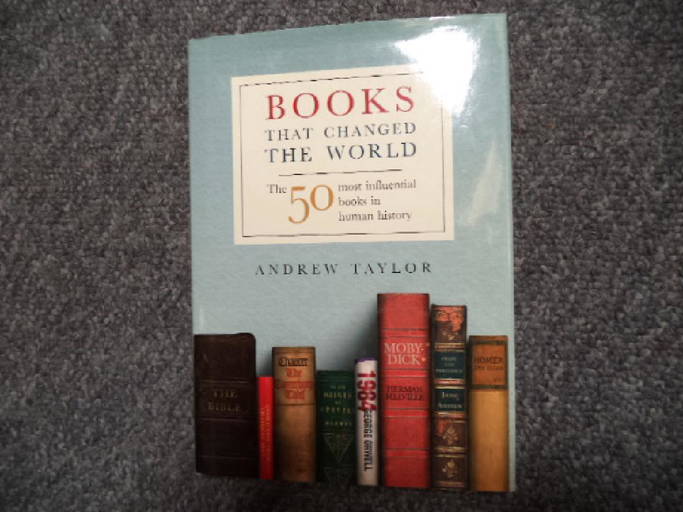 Books That Changed The World 50 Most Influential Books