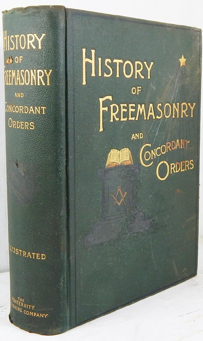 History of Ancient and Honorable Freemasonry