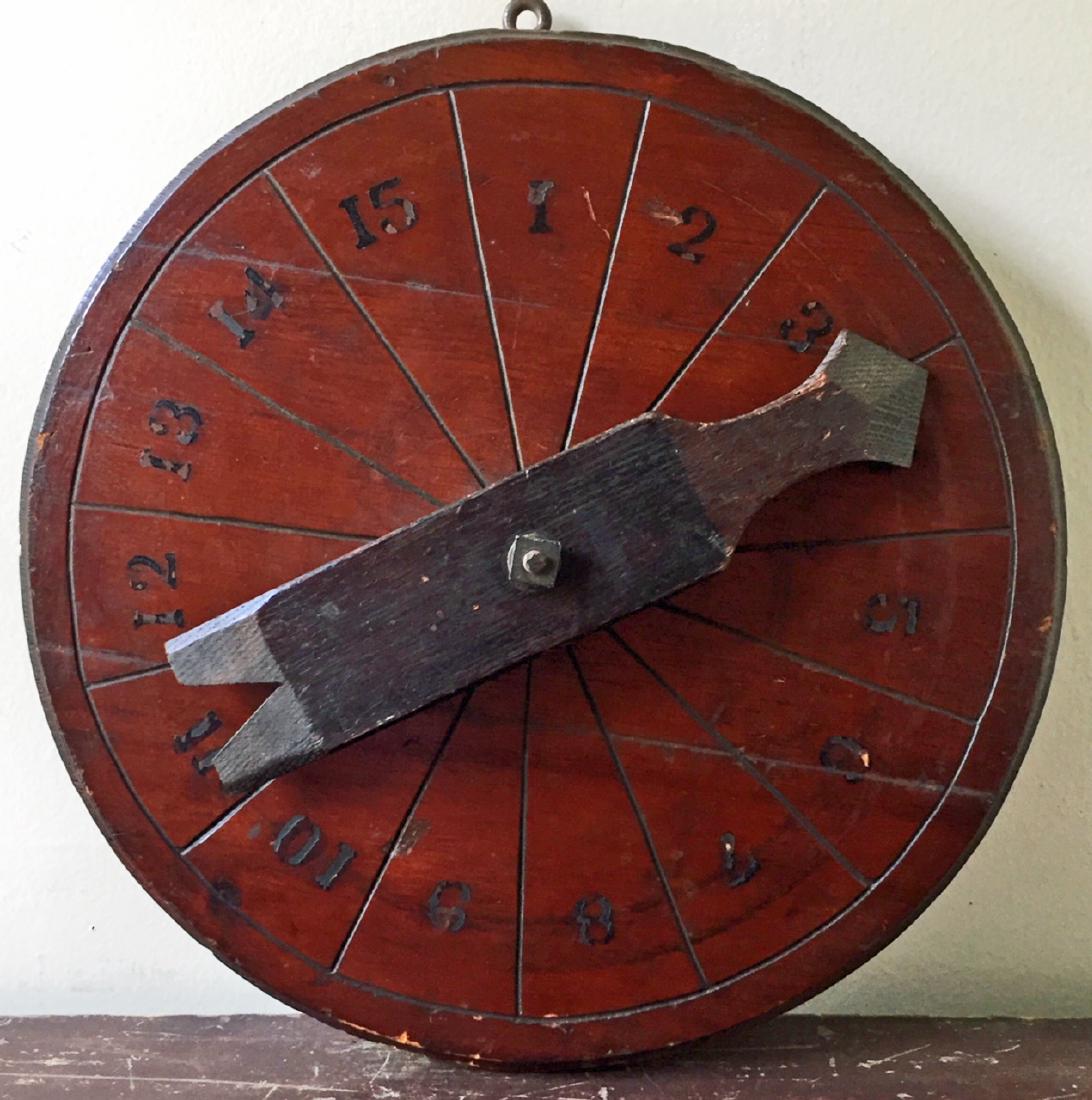 Antique Wooden Counter, 1890's.
