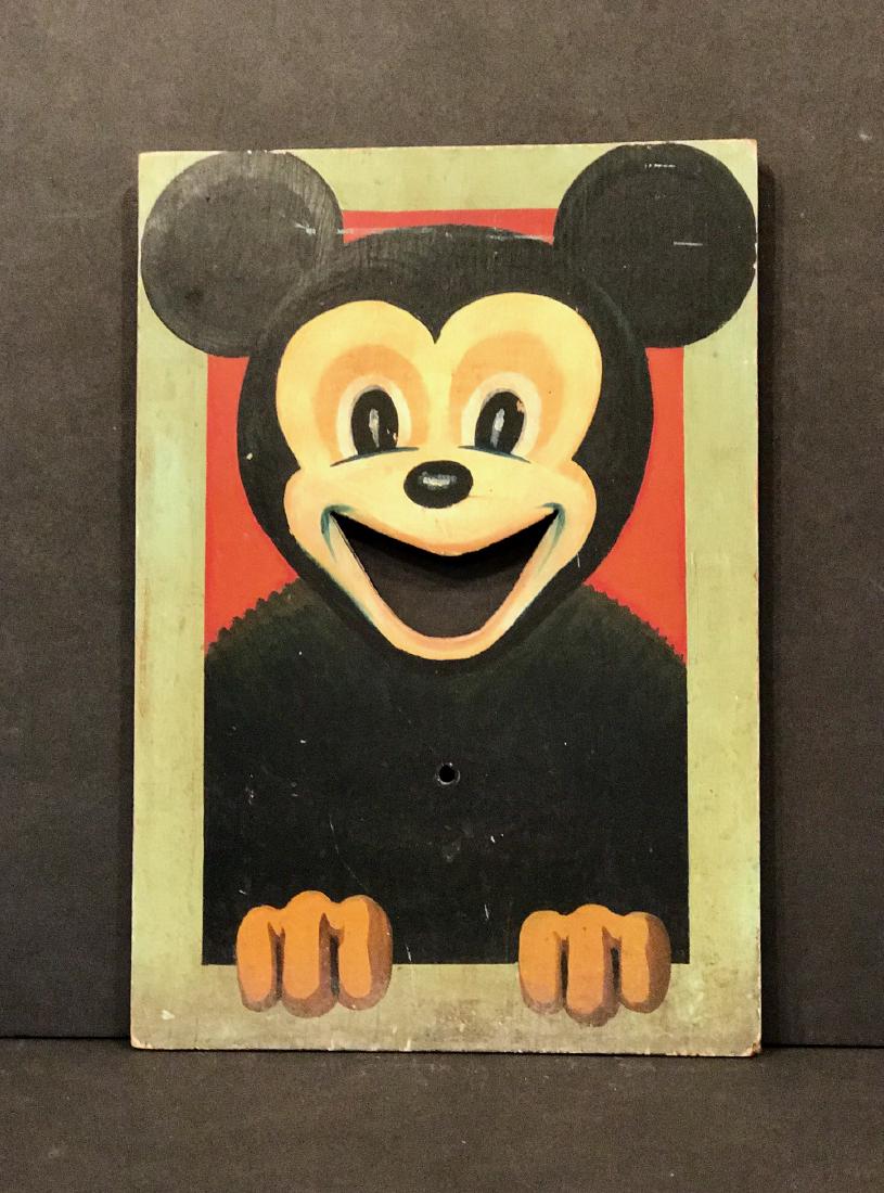 Mickey Mouse Carnival Game Toss, C. 1940