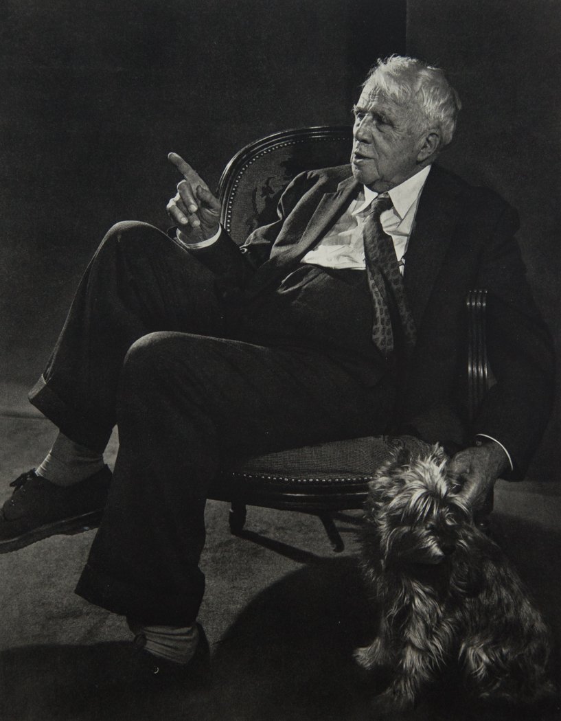 YOUSUF KARSH - Robert Frost