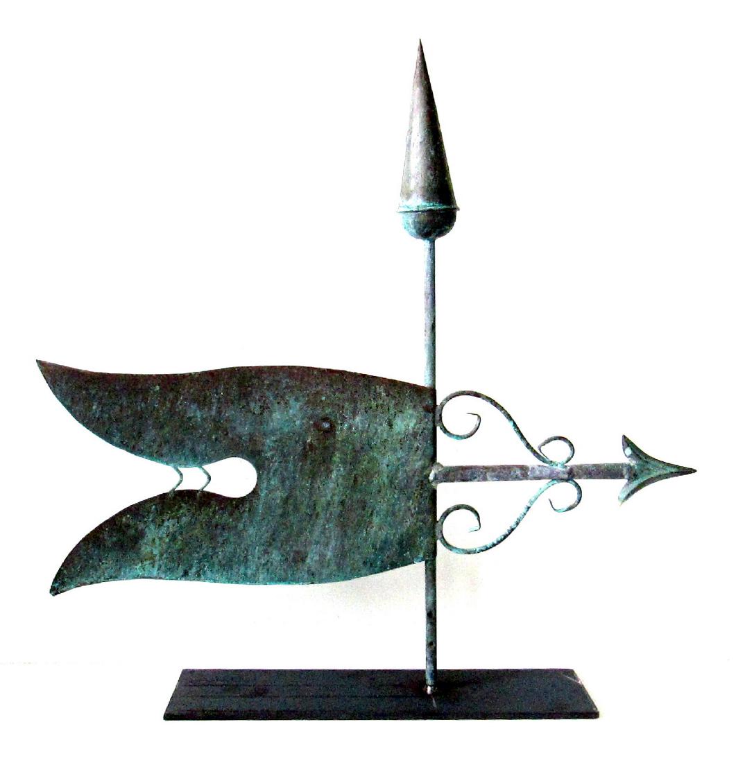 Graphic Banner Weathervane