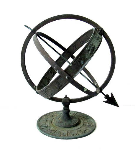 Excellent Small Early Armillary