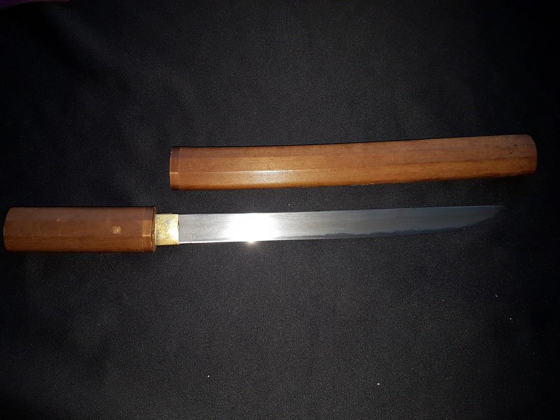 Antique Japanese Tanto Sword, 14th Century