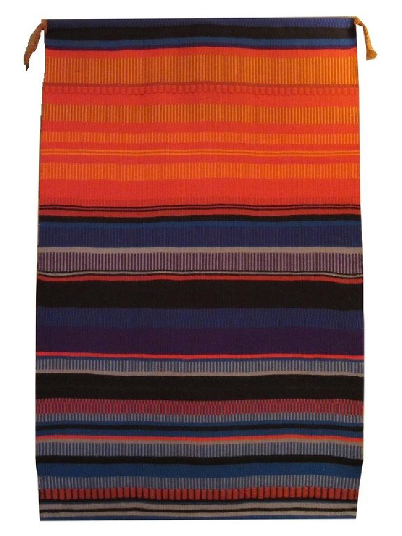 Original Handmade Raanu Tapestry from Finland 4.6x2.9