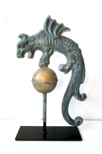 Rare Early Gargoyle Weathervane