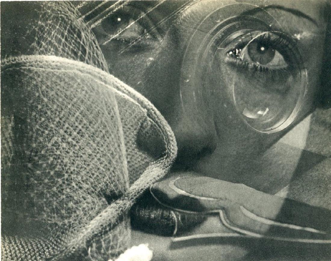 Man Ray Double Exposure