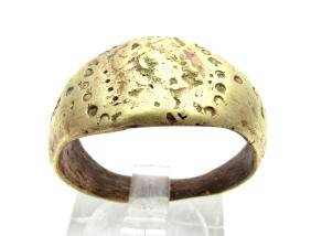 Very Rare Ancient Roman ring depicting Hadrian