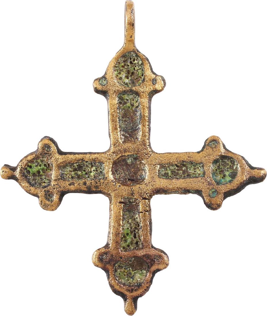 MEDIEVAL SPANISH CROSS 9th-13th CENTURY