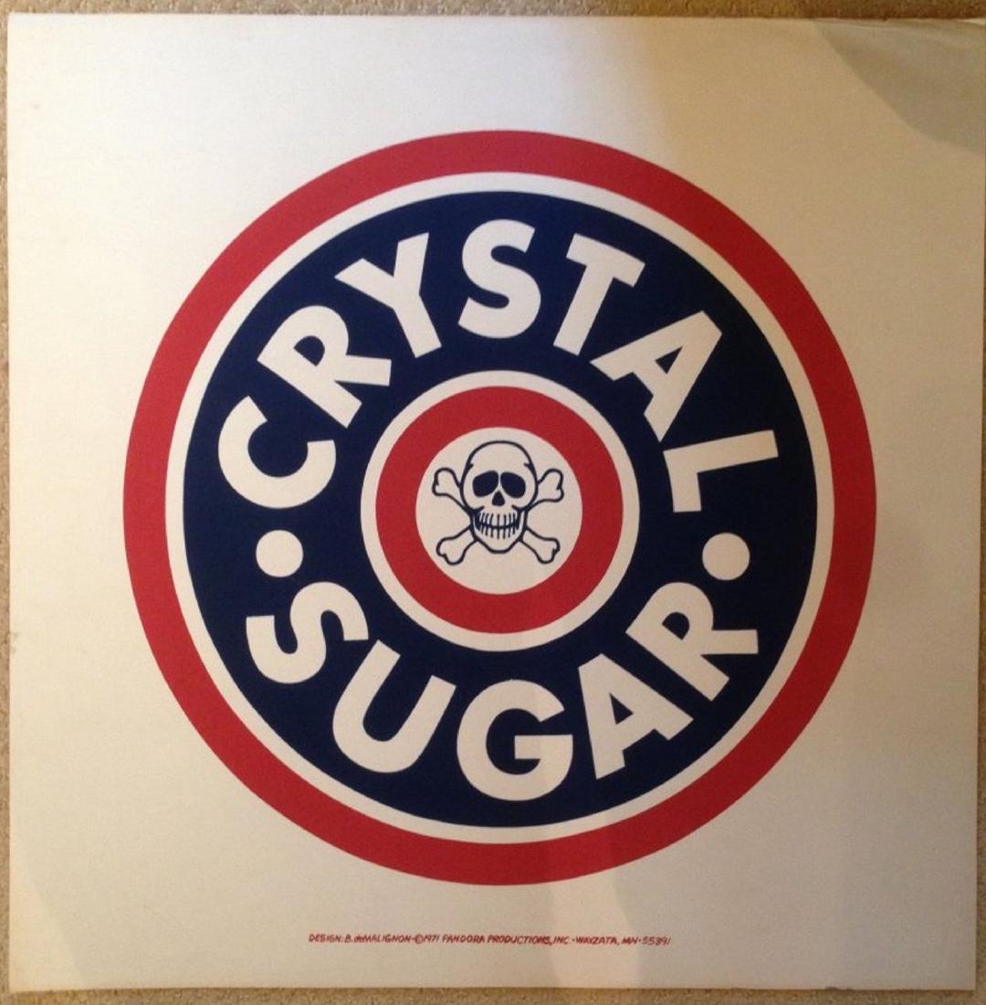 1971 CRYSTAL SUGAR BOYCOTT POSTER